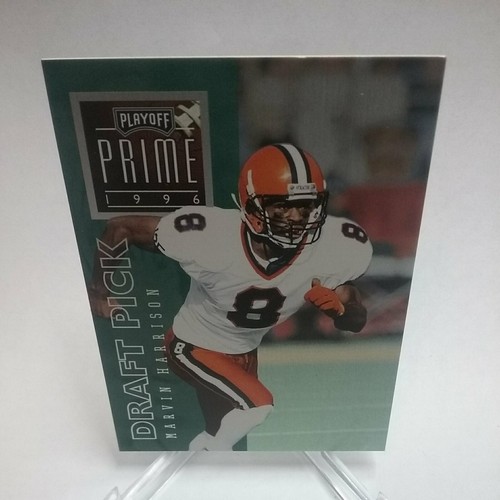 Marvin Harrison Browns 1996 Playoff Prime Draft Pick #115 | eBay
