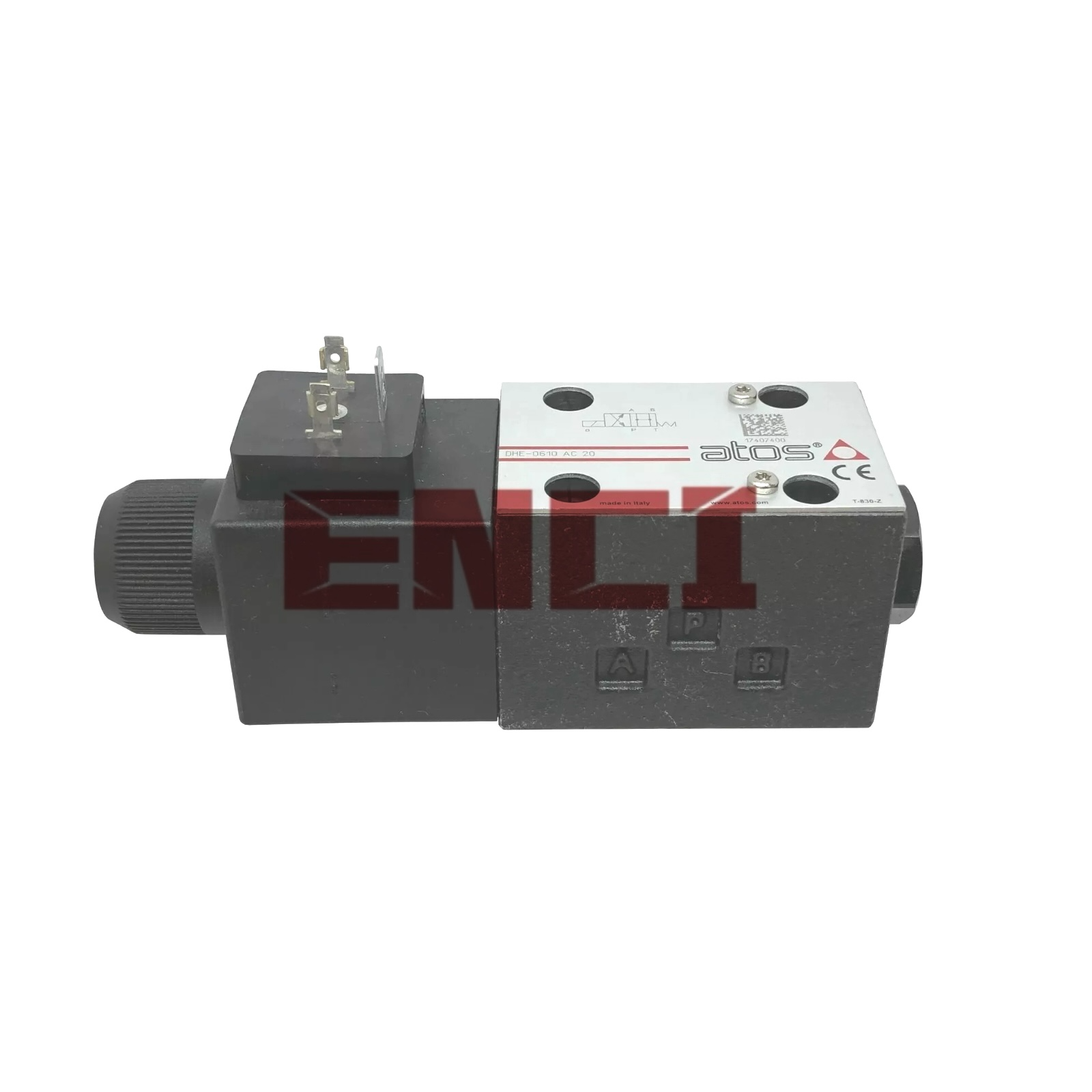 DHE-0610-X 230/50/60AC Atos Solenoid Directional Valve DHE-0610 AC 20 ...