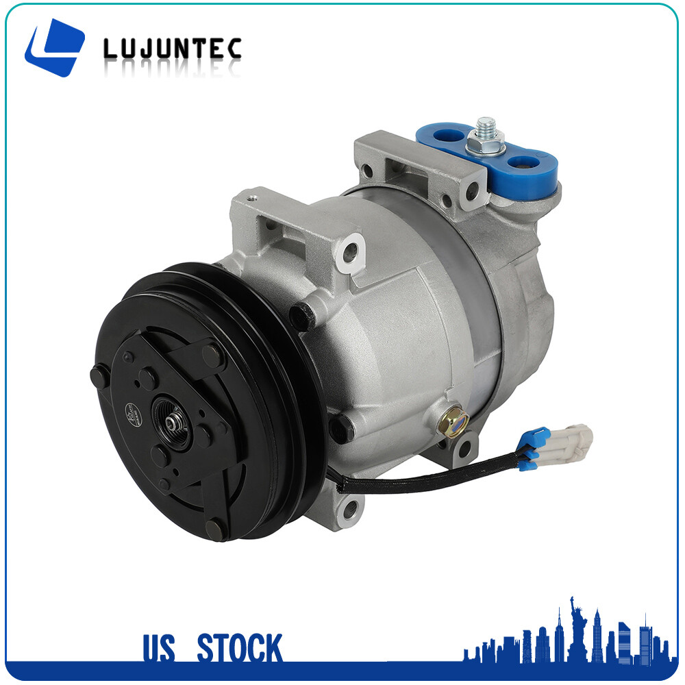 AC A/C Compressor with Clutch & Pulleys Fits 2000 2001 2002 Daewoo ...