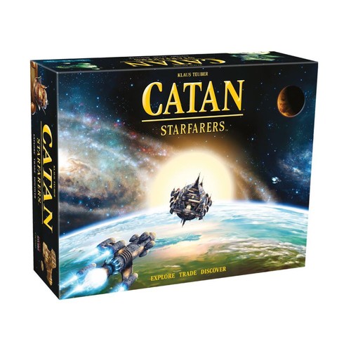 Catan Studio catan 5th Edition catan - Starfarers (2nd Ed) Box SW | eBay