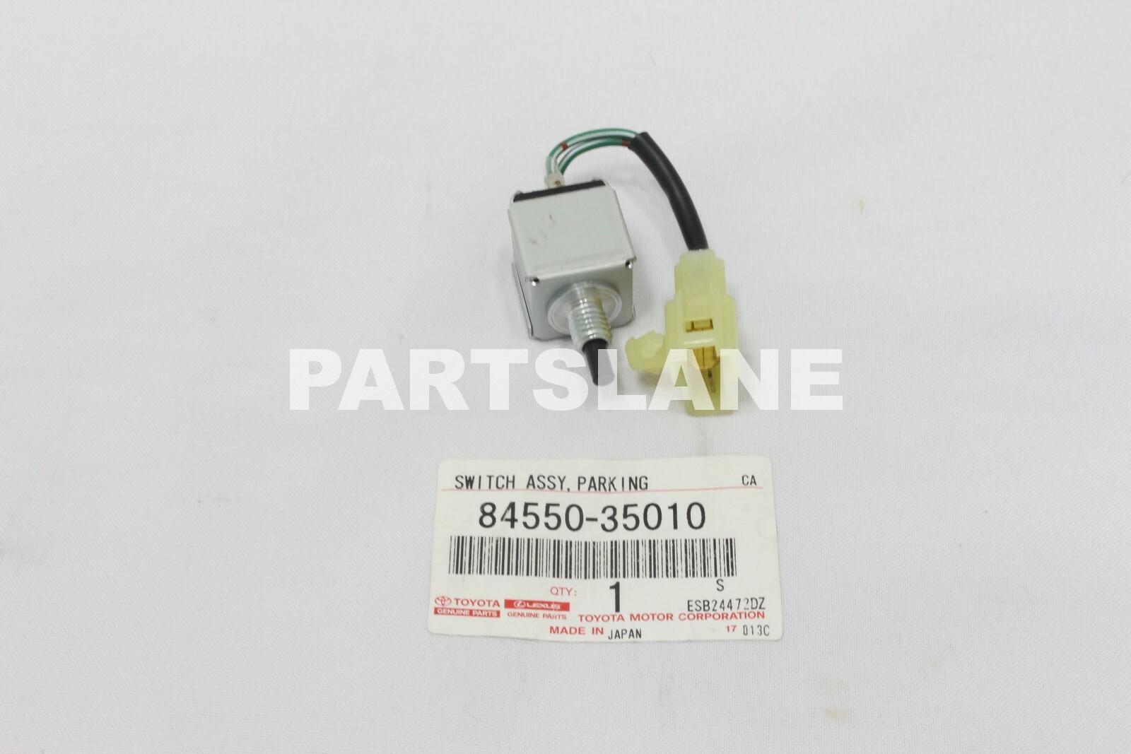 Toyota 8455035010 Genuine OEM Park Brake Warning Switch for sale online ...