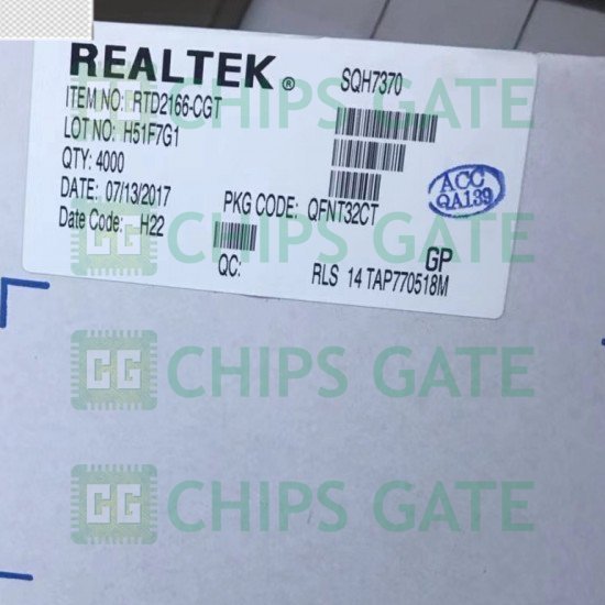 4PCS NEW RTD2166-CG REALTEK D/C:16+ QFN | eBay