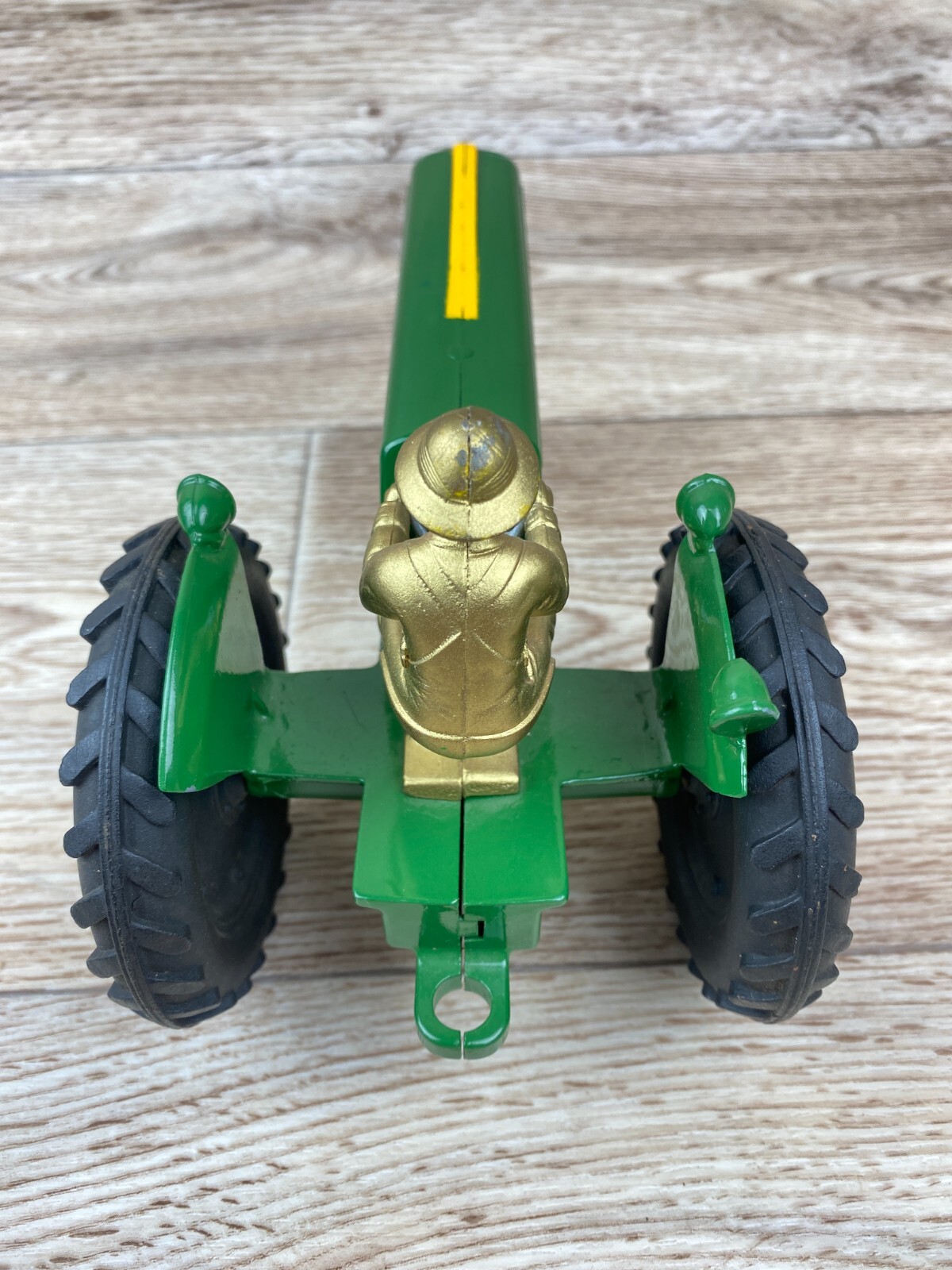 Rare 1950’s Slik Toy Oliver Row Crop 77 Tractor with Gold Farmer 1/16 ...