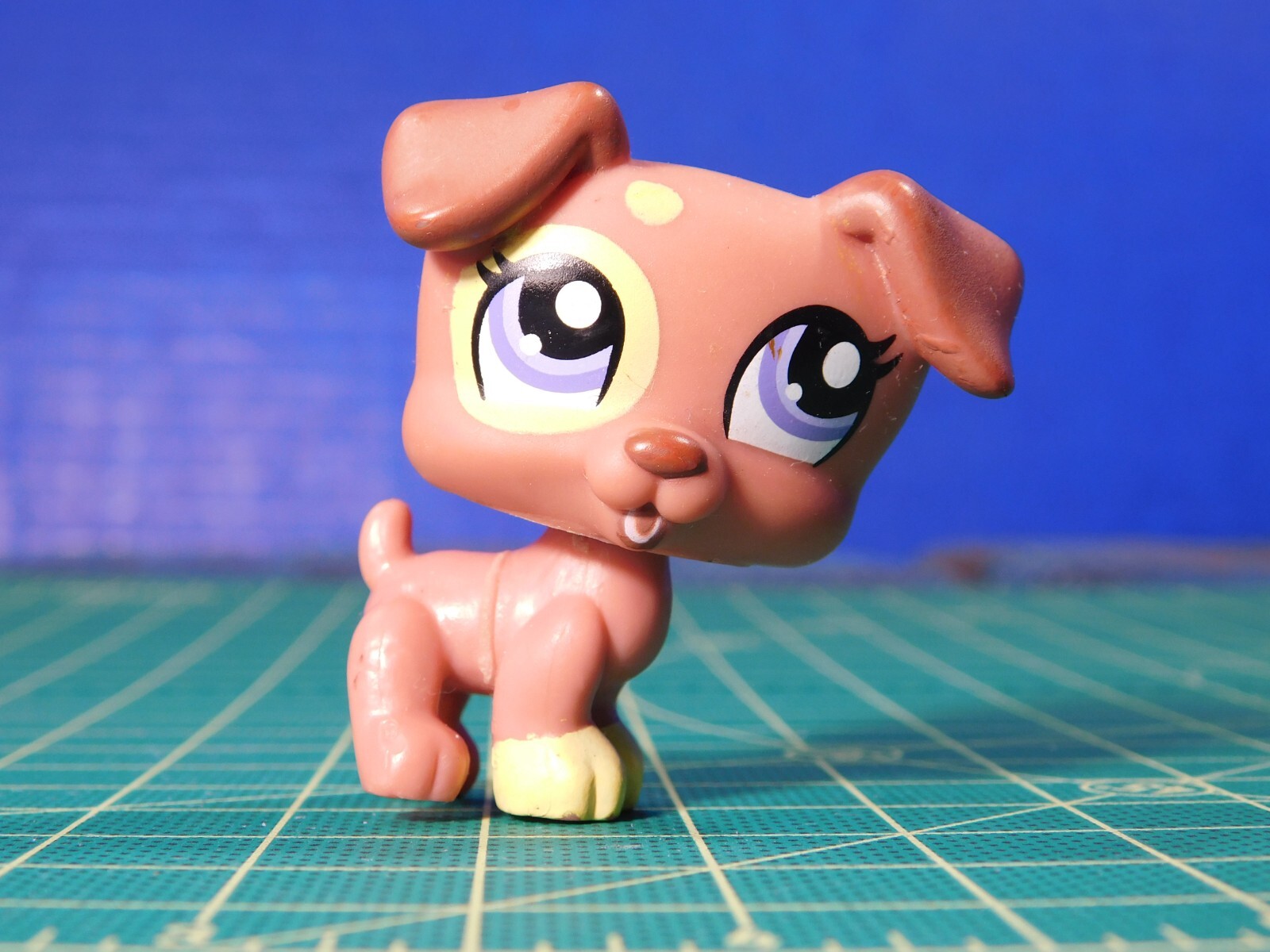 Littlest Pet Shop Jack Russell Terrier Puppy # 1475 Authentic LPS | eBay