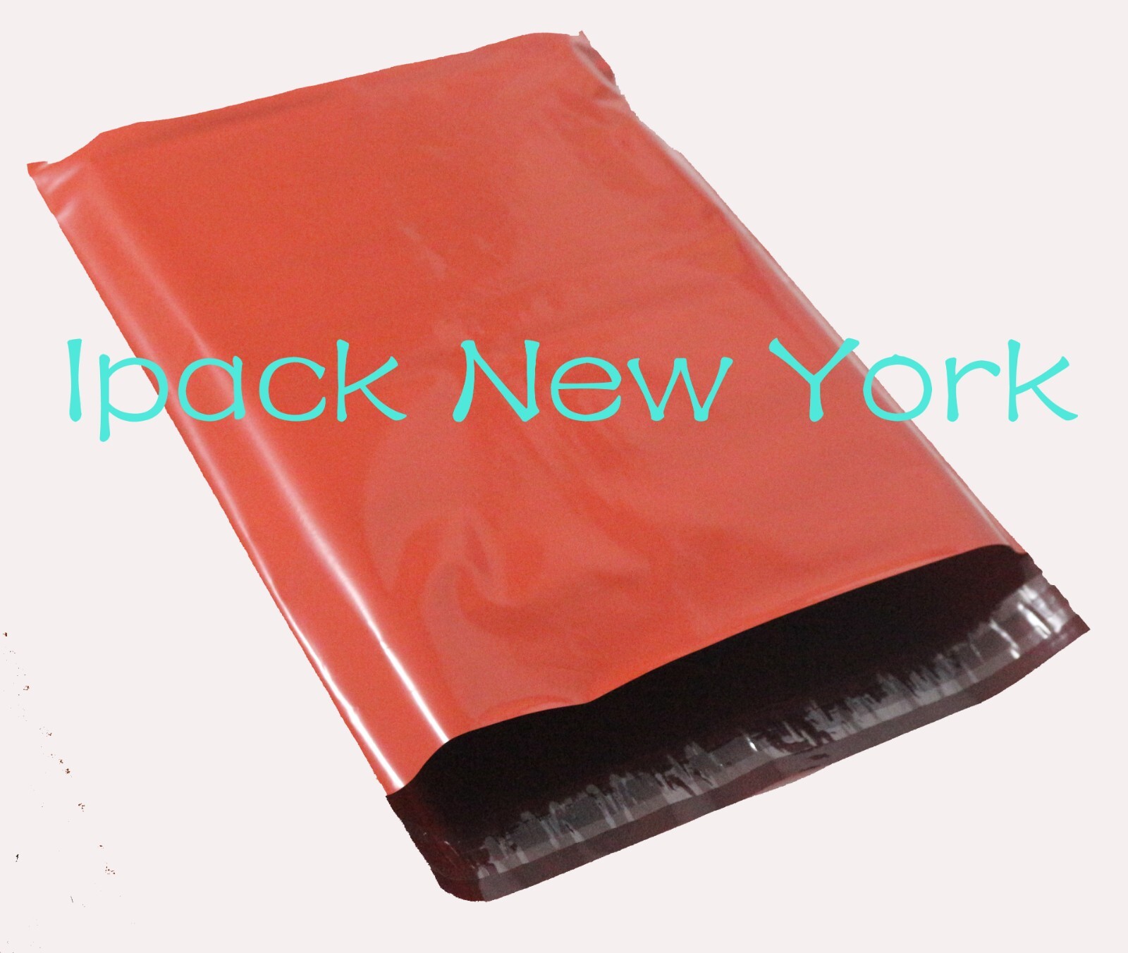 6 10x13 Red Poly Mailers Plastic Envelopes Shipping Bags 2.5 mil | eBay