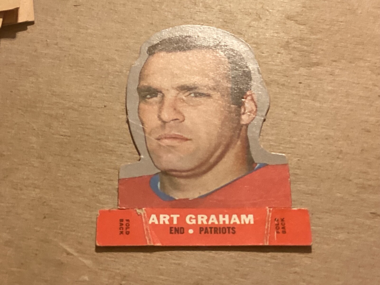 1968 Topps Stand Ups #5 Art Graham - Great Condition - See Pictures - W ...