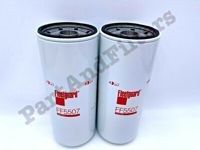 FF5507 FLEETGUARD FUEL FILTER (PACK OF 2) | eBay
