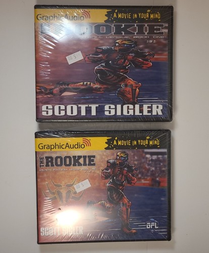Graphic Audio Galactic Football League - The Rookie (1 &2) by Scott ...