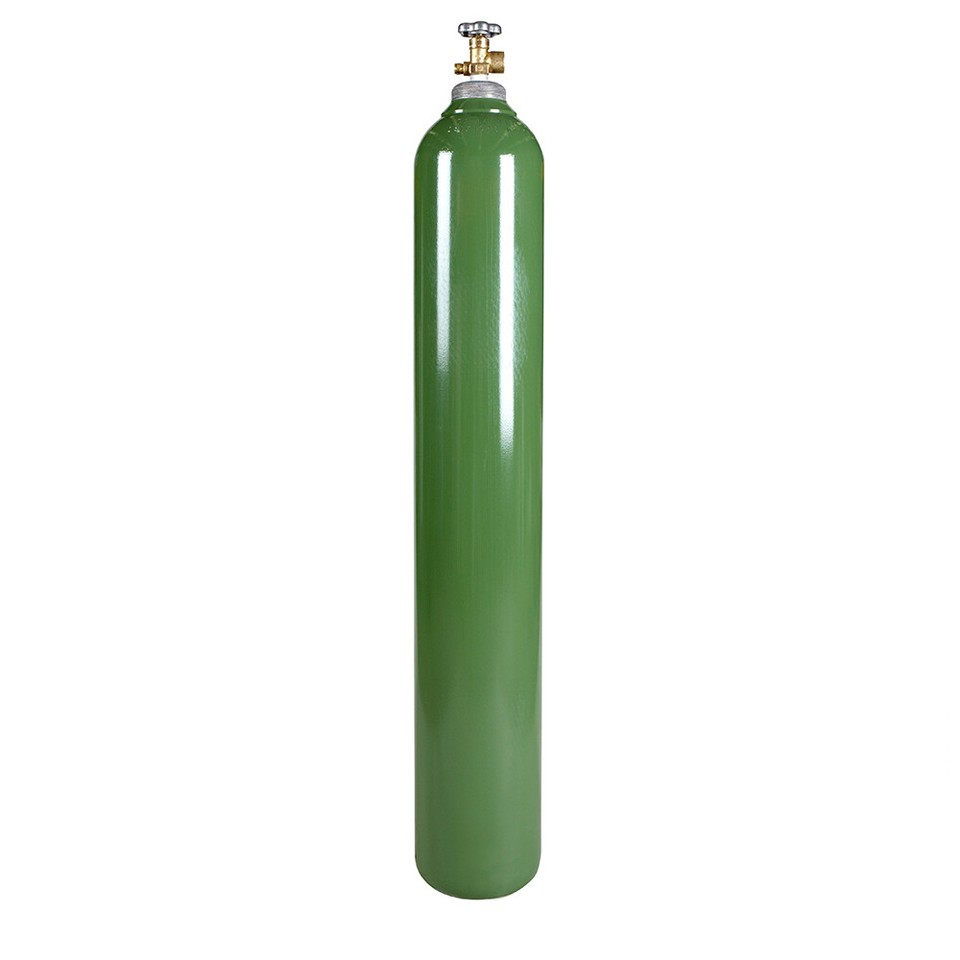 NEW 150 Cu Ft Steel Oxygen Cylinder CGA540 OxyAcetylene Welding DOT ...