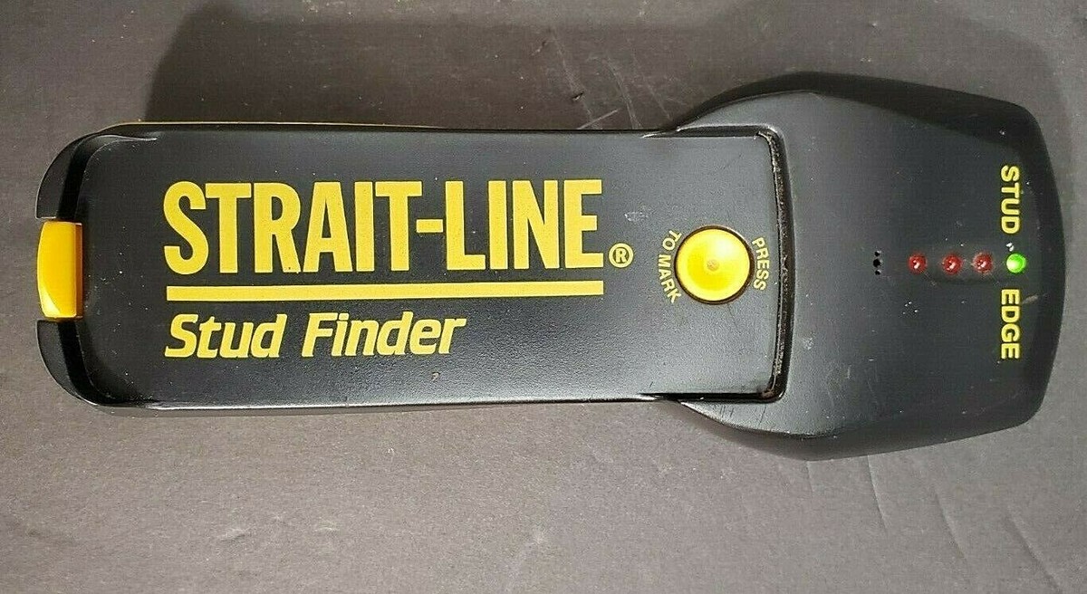 Strait Line Wall Scanner Strait Line Sonic Laser Tape Stud Finder 75
