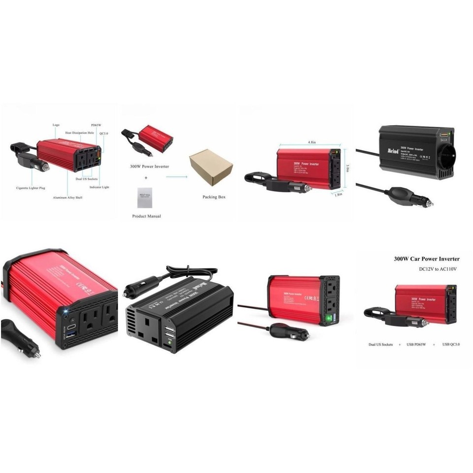 RV Inverter Power Inverter Wear-resistant Quick Installation Easy To ...