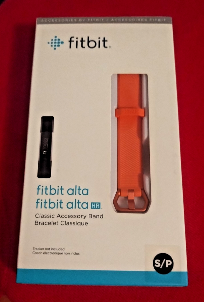 3 Fitbit Alta/Alta HR Accessory Bands. S/P | eBay
