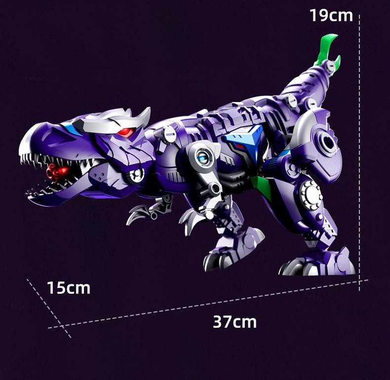 Lijiang Xt-1611 Transformation Tyrant T-rex Dinosaur Bw Beast Wars ...