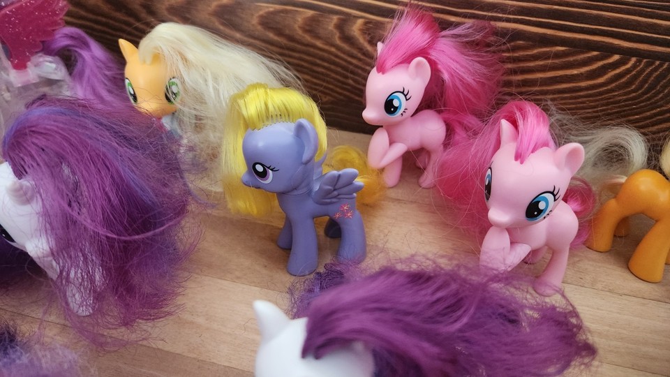 Lot of 2016 My Little Pony G4 Figures 3" & PVC Hasbro MLP Ponies ...