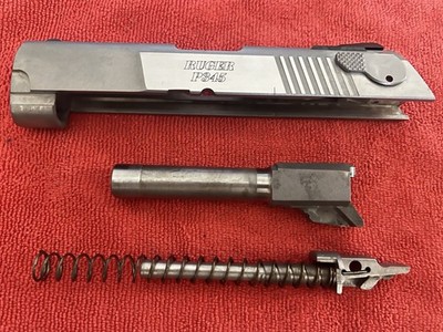 Ruger P 345 .45 ACP Slide Barrel & Recoil And Assembly | eBay