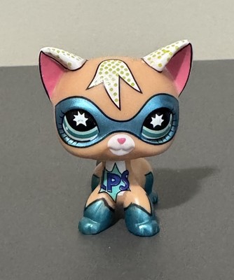 LPS (not Authentic) Comic Con Cat Dupe | eBay