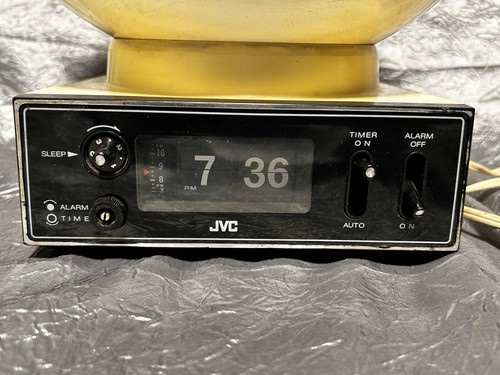 JVC Videosphere TV w/stand, model 3241 With Clock | eBay