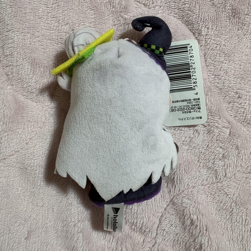 Hololive Murasaki Shion Finger Puppet 2nd Gen Anime Character Toy ...