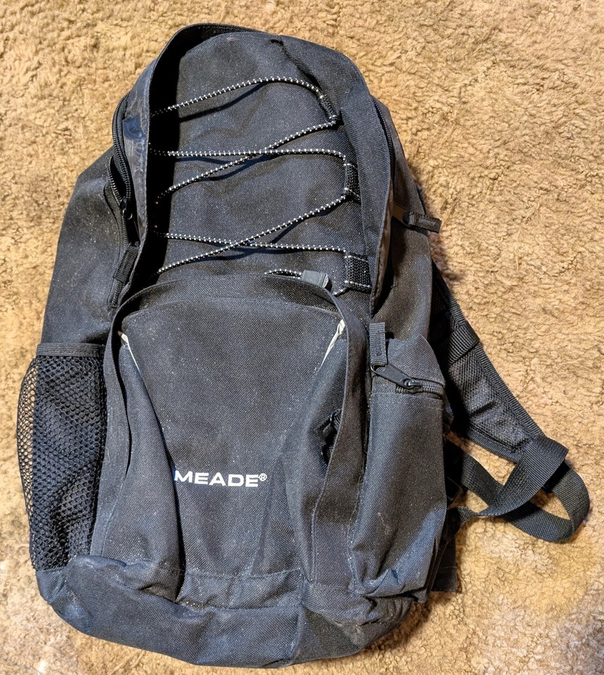 Meade 20-60x60mm Zoom Spotting Scope with Backpack, Tripod Bundle | eBay