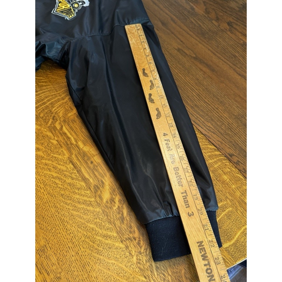 Boilermakers Purdue University Jacket Sz XL Hood Zip College Coat Rain ...