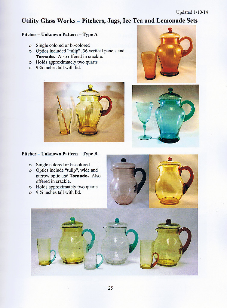 Utility Glass Works Lonaconing Maryland 1920-29 History & products ...