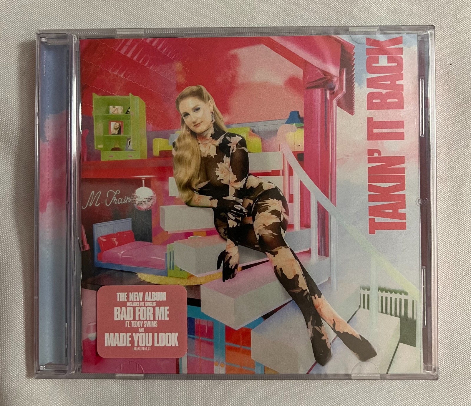 Meghan Trainor Takin' It Back CD New/Sealed 196587375027| eBay