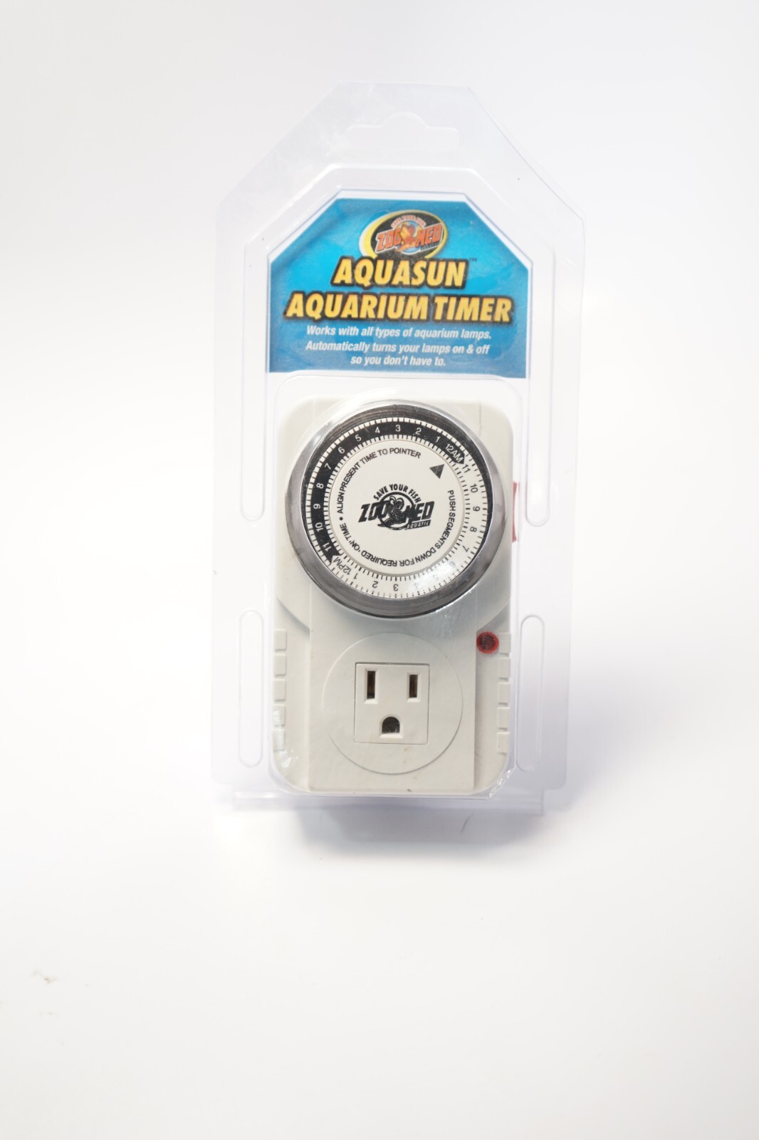 Zoo Med Aquasun Aquarium Timer AA10 for sale online | eBay