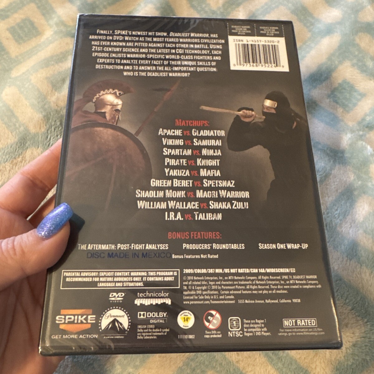 Deadliest Warrior Apache