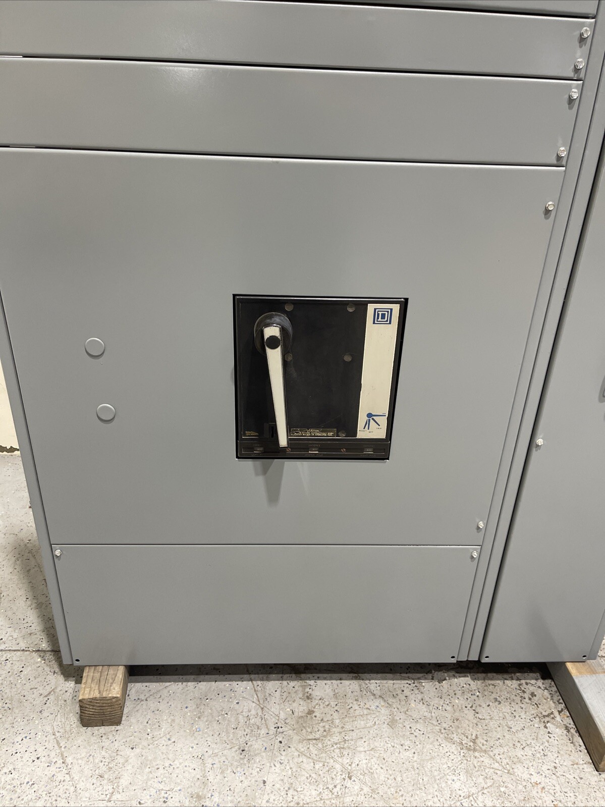 800 Amp Meter Main Square D Panel 3P 4W 277/480v W Main Breaker | eBay