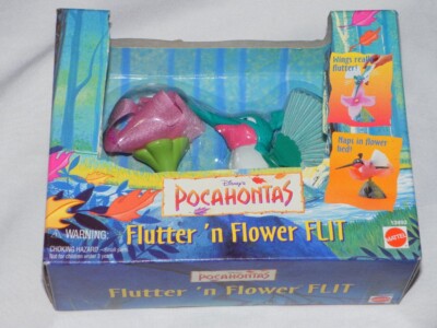 Disney's Pocahontas Flutter 'n Flower FLIT Mattel | eBay