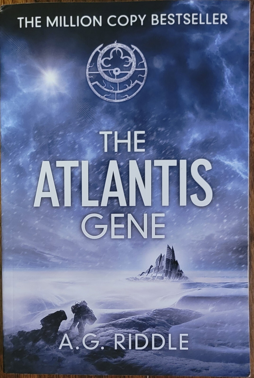 The Origin Mystery: The Atlantis Gene by A. G. Riddle (2013, Trade ...