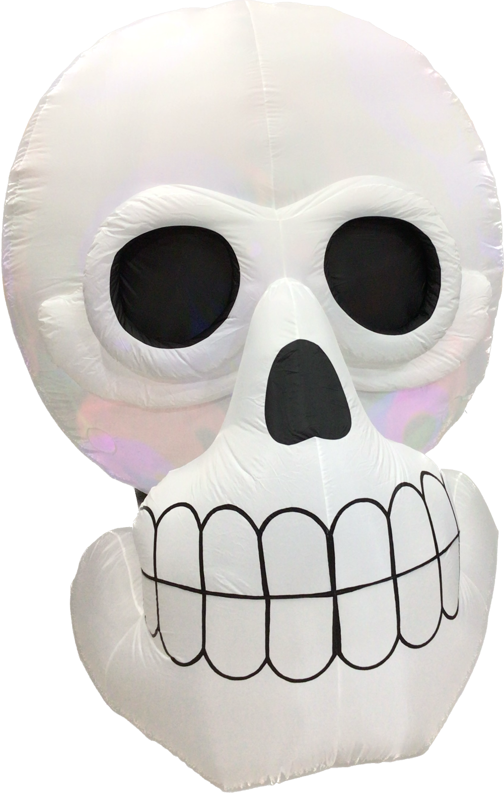 6ft Gemmy Airblown Inflatable Prototype Halloween Skull #225119 | eBay