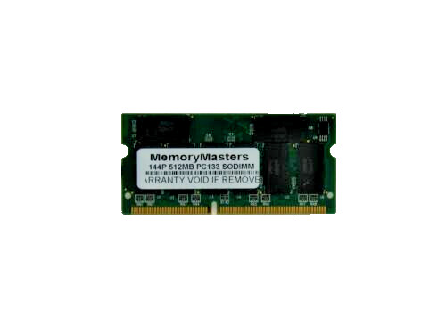 512MB PC133 SODIMM G3 G4 iMac iBook PowerBook Memory sdram Ram 144pin