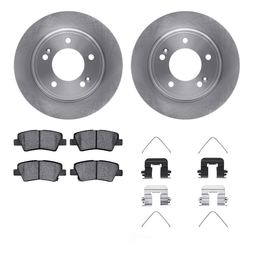 Disc Brake Kit-GT DFC 6312-21036 for sale online | eBay