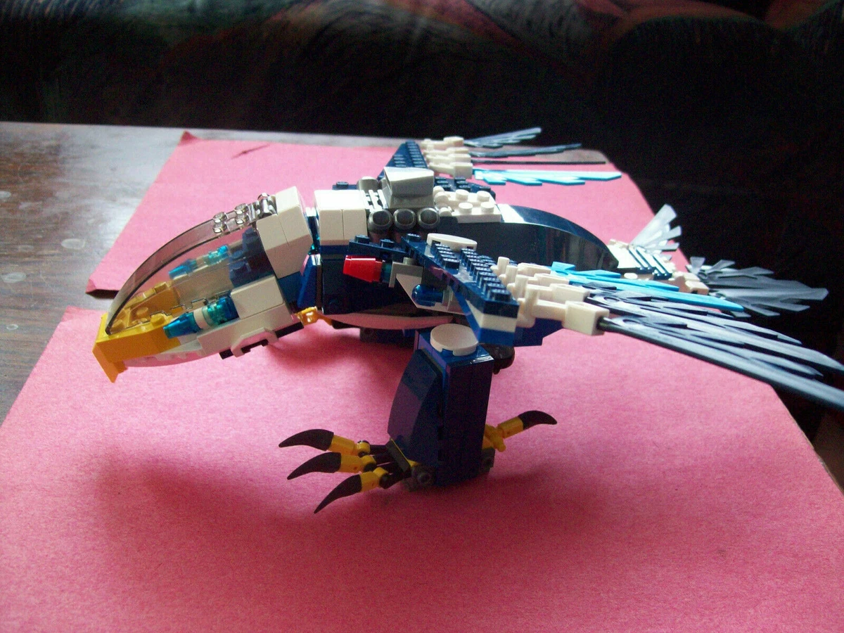 Lego Chima Eris Eagle Interceptor