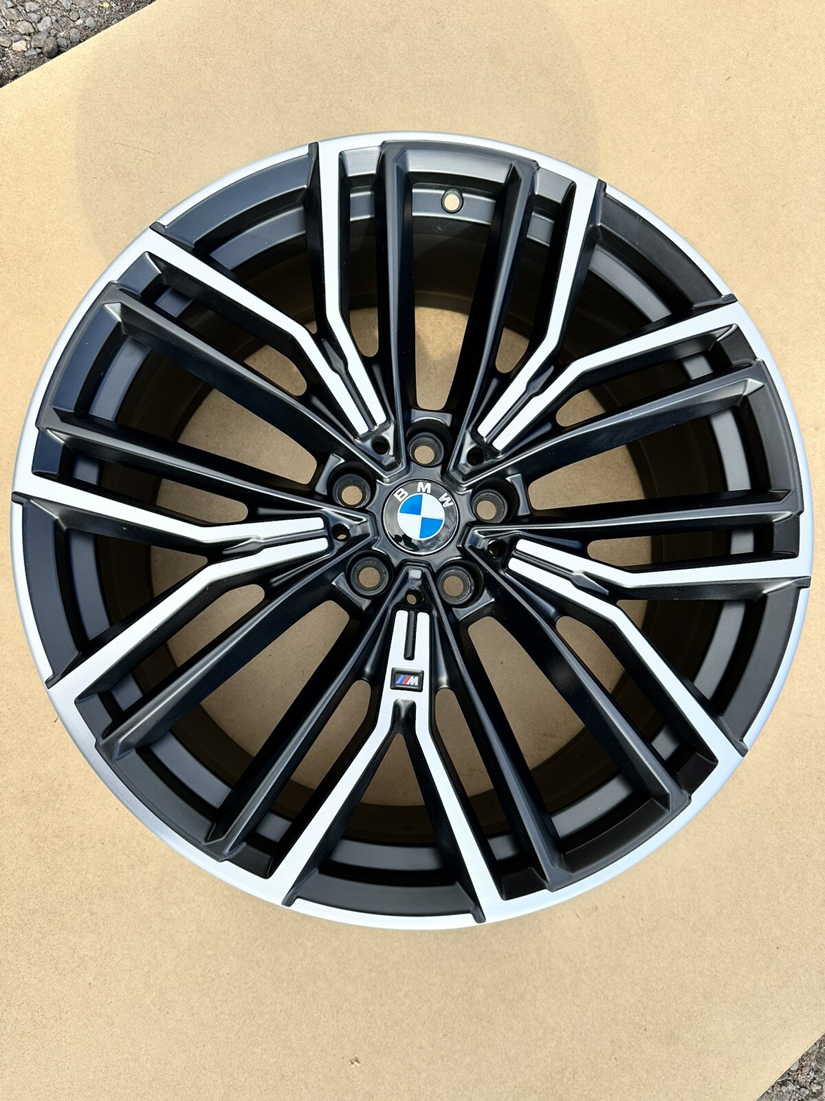8747237 BMW G30 5 Series 846m Multi Spoke Wheel Set 8j20 Front 9j 20 ...