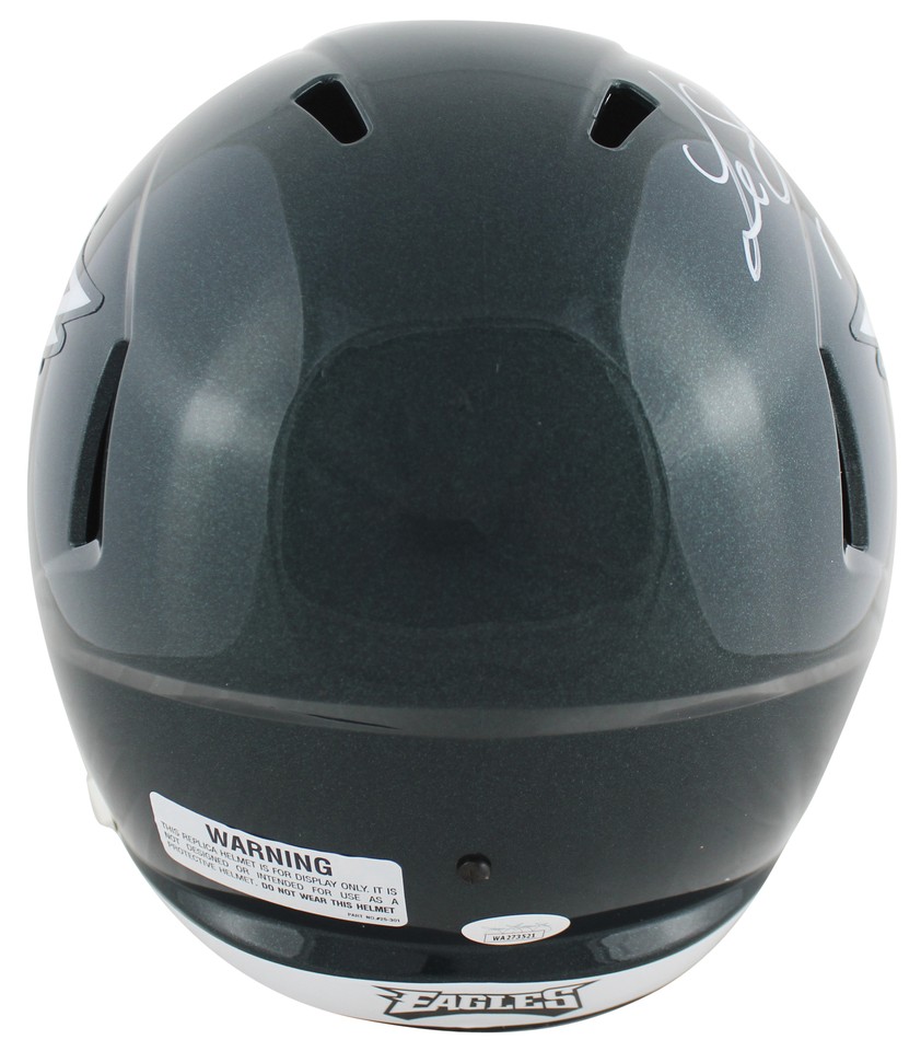 Eagles LeSean McCoy Authentic Signed Full Size Speed Rep Helmet JSA ...