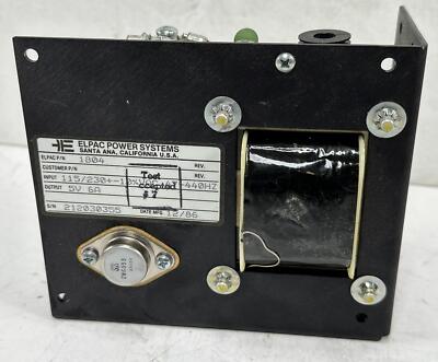 DC Power Supplies - Elpac Power System