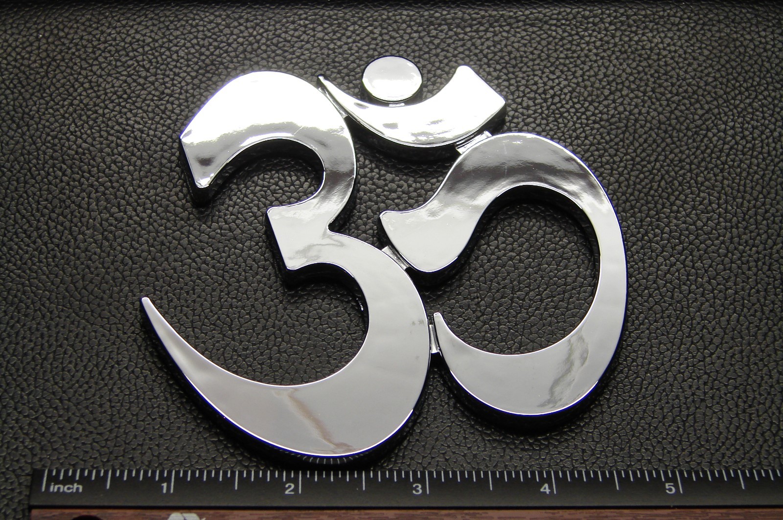 NAMASTE OHM OM SYMBOL 3D EMBLEM STICKER DECAL BADGE FOR CARS YOGA ...