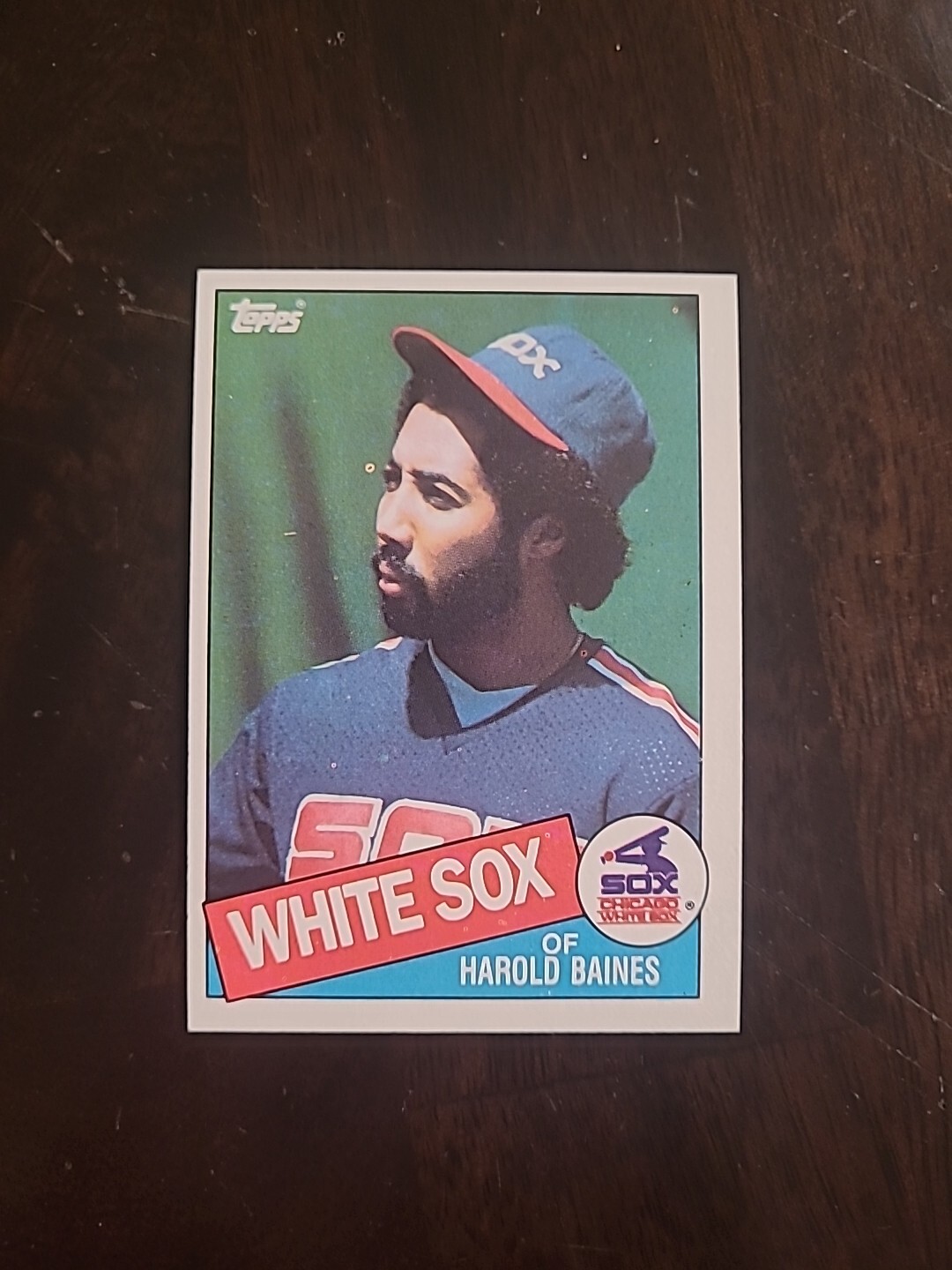 1985 Topps Harold Baines #249 Chicago White Sox | eBay