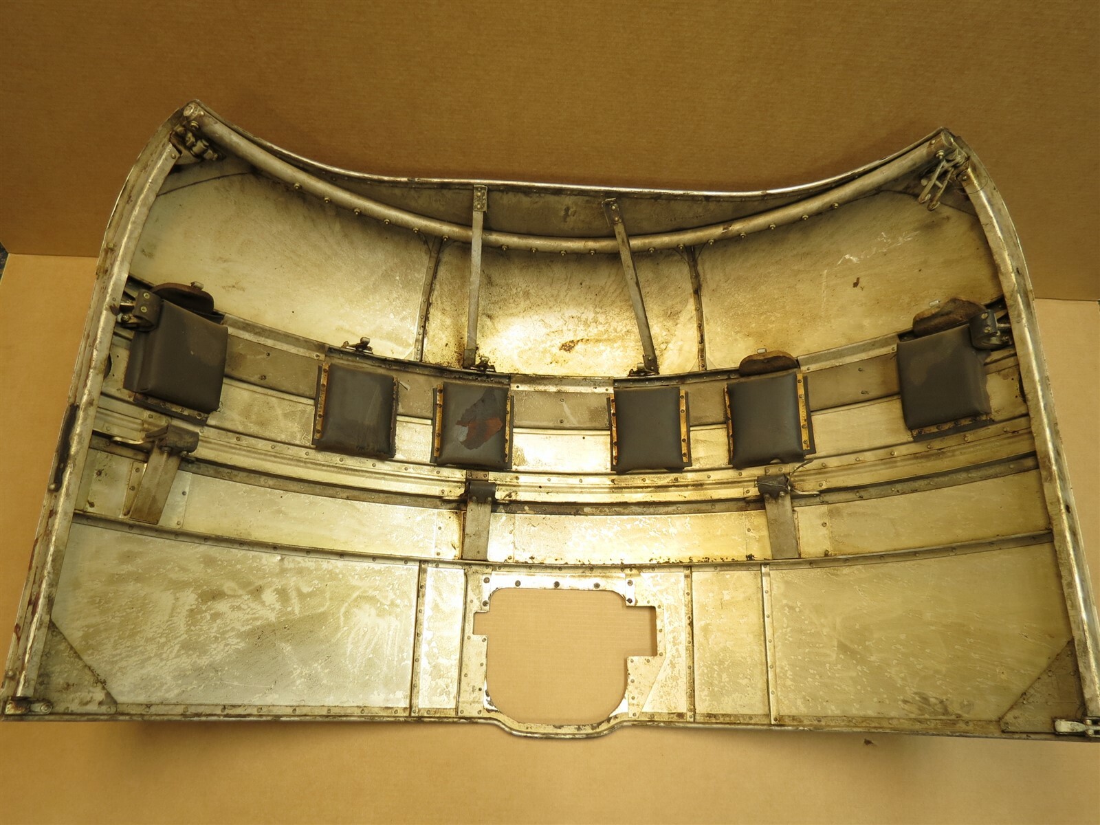 Rare Douglas DC-2 Aircraft Engine Top Cowling Pre DC-3 Pre WWII TWA ...