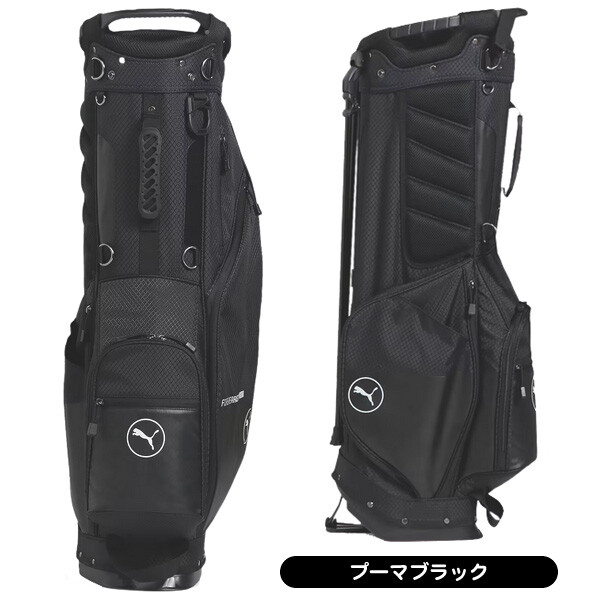 PUMA Golf PF Stand Bag 9 type 47 inches 2.6kg Puma Black 090888 | eBay