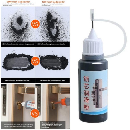 Home Graphite Powder Lubricant For High Security Locks Cylinder Best ...