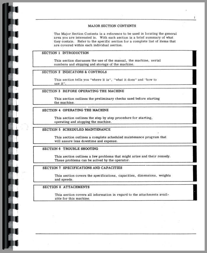 Hough H-25B Loader Owners Operators Manual PayLoader HA-25B | eBay