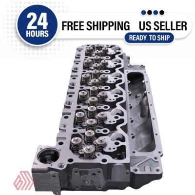 New Complete Cylinder Head 4936081 for Cummins ISB 6.7L ISDE6.7 Engine ...