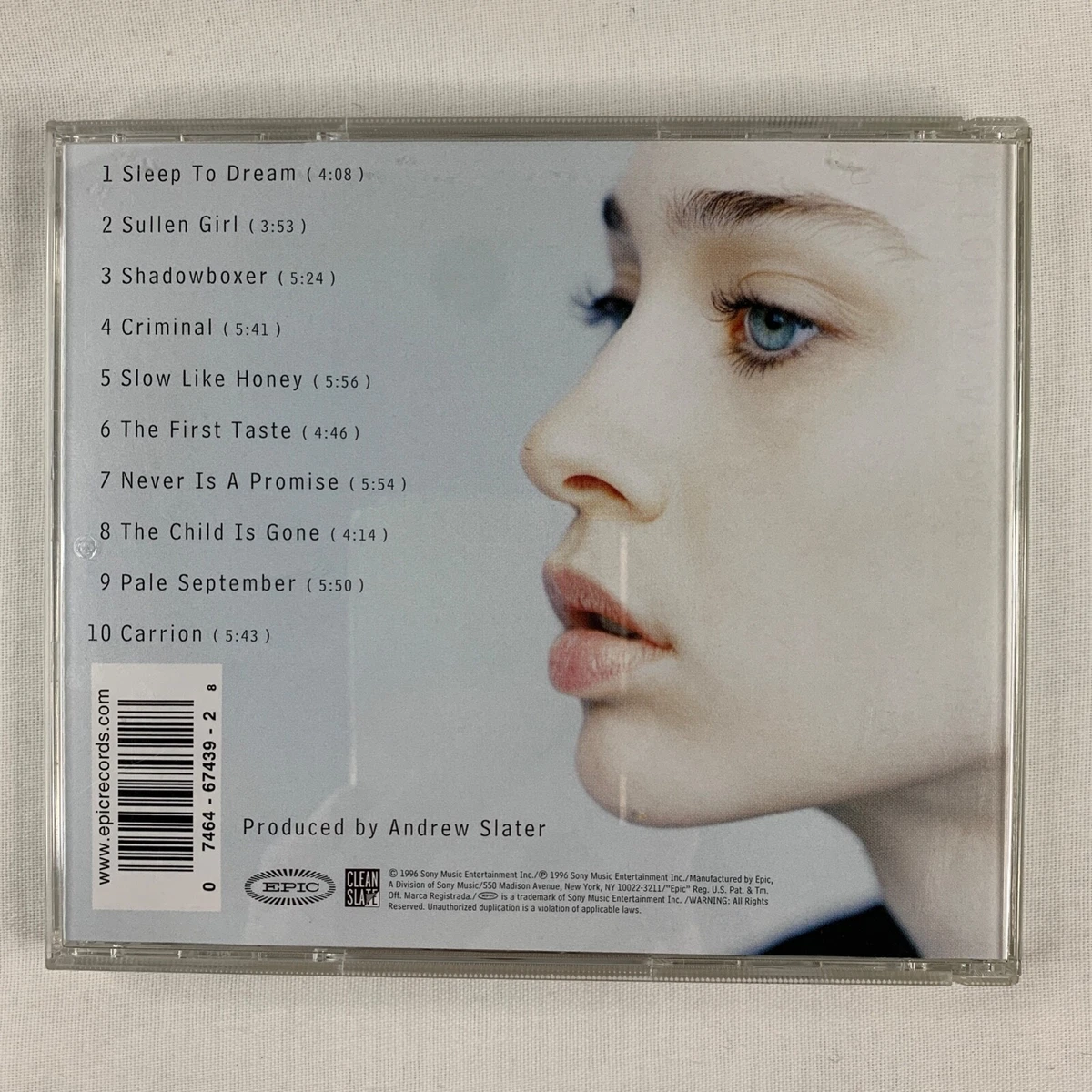 Fiona Apple Tidal