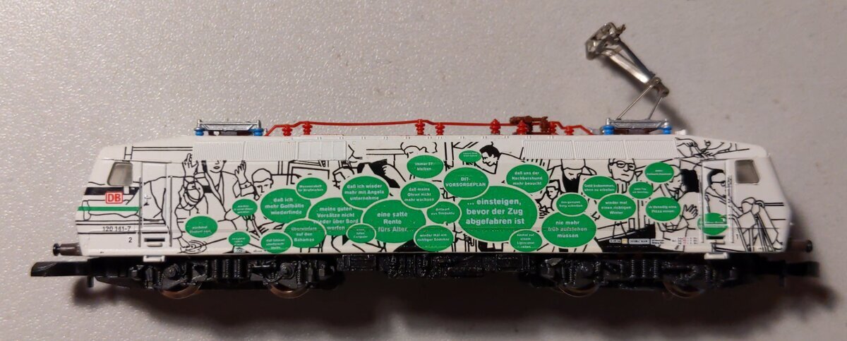 Marklin 88533 Z Scale DB Sonderzug Electric Locomotive EX | eBay