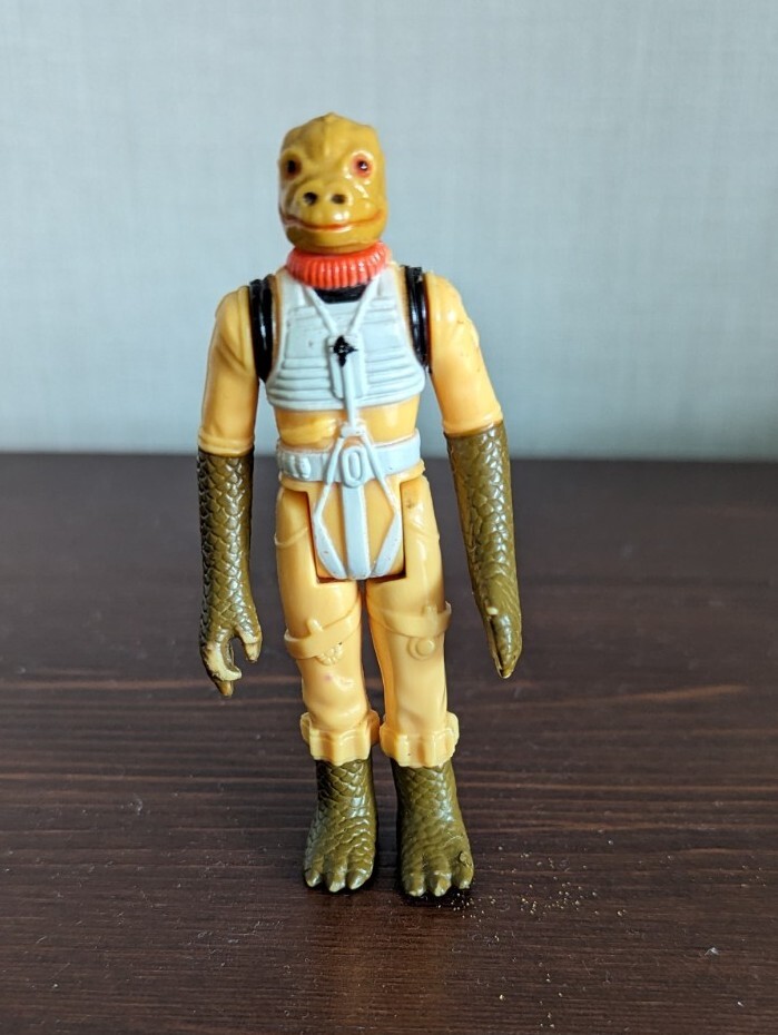 Star Wars Vintage Figur - Bossk - Kenner 1980 | eBay.de