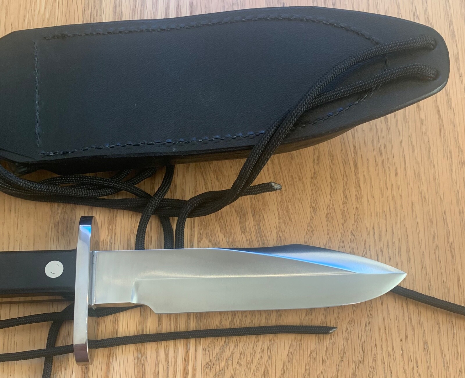 RANDALL ASTRO #17-5 1/2" SS BLADE KNIFE NEVER USED W/ SHEATH BT 1 | eBay