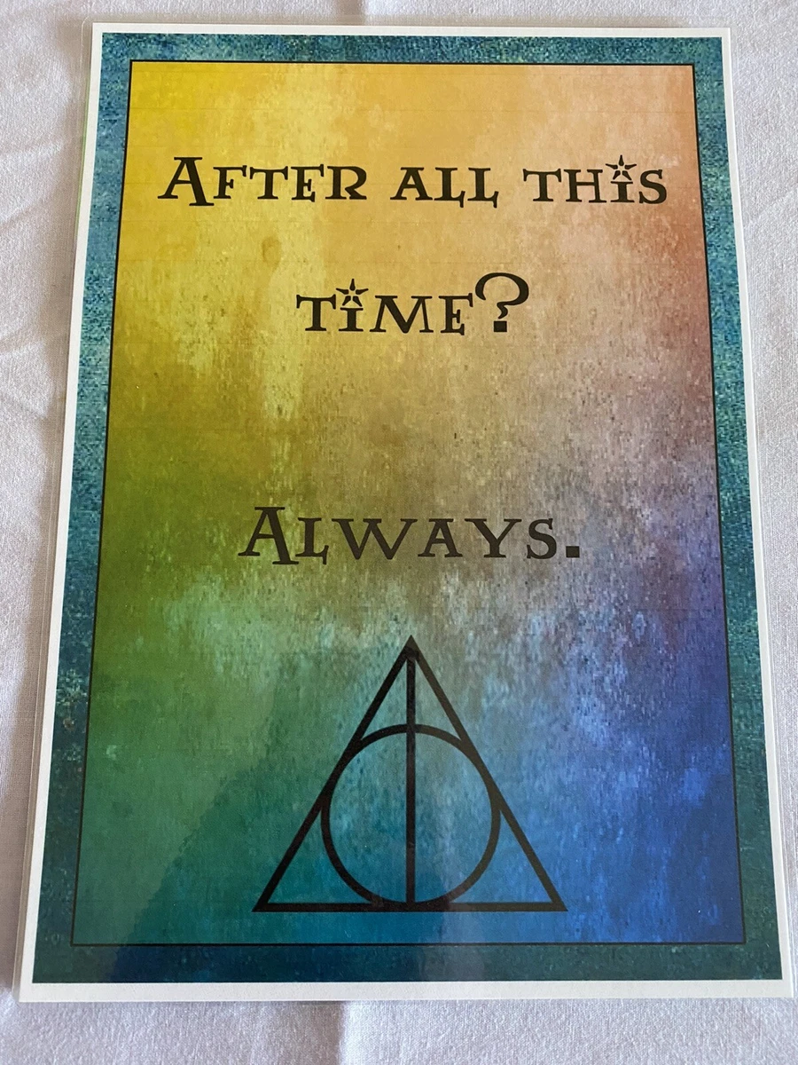 Always Harry Potter